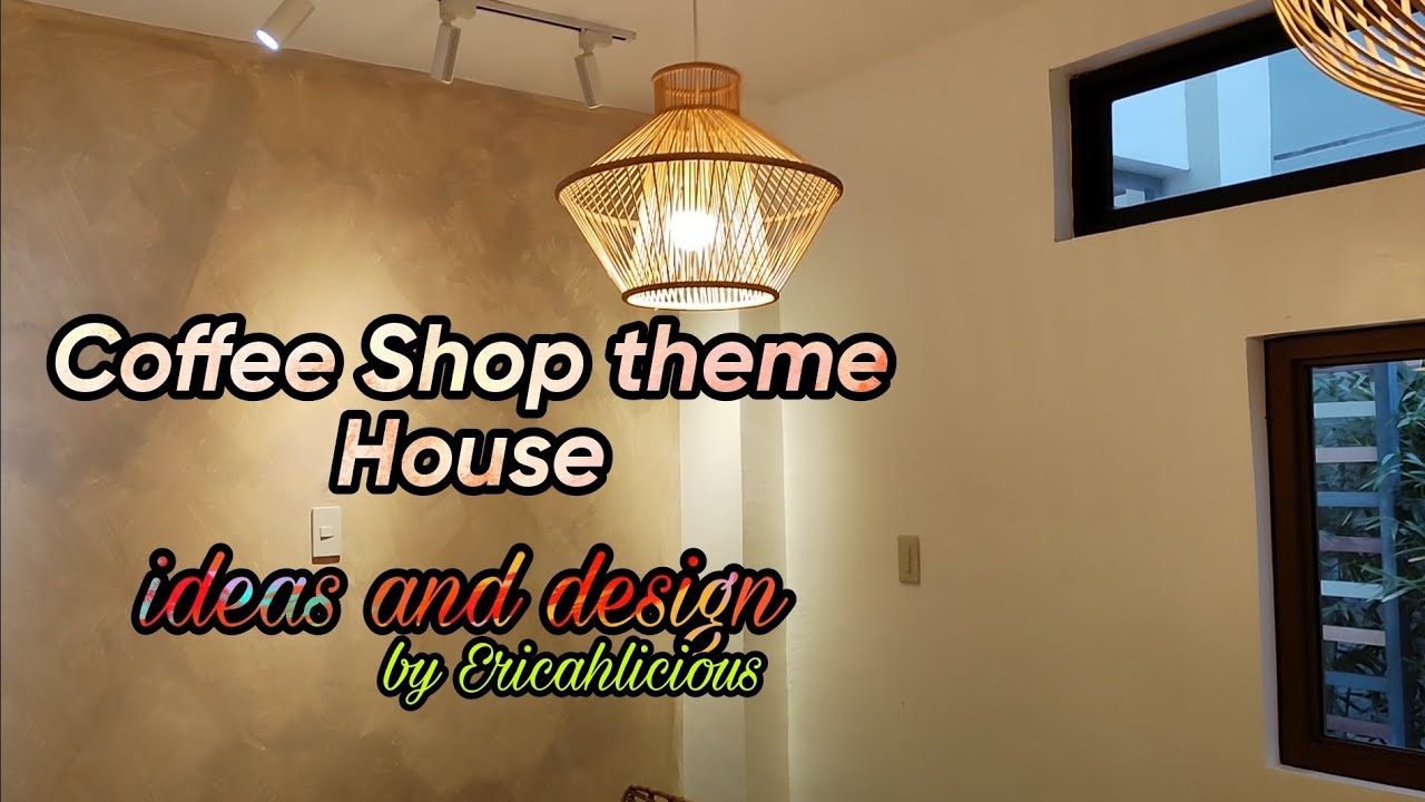 Coffee Shop Theme House | Modern House Design | House Design Ideas ...