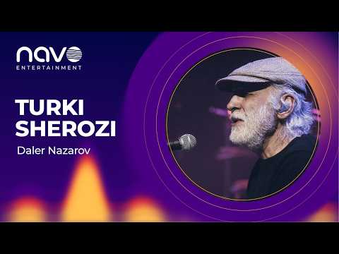 Daler Nazarov – Turki Sherozi live | Navo Entertainment concert in Tajikistan