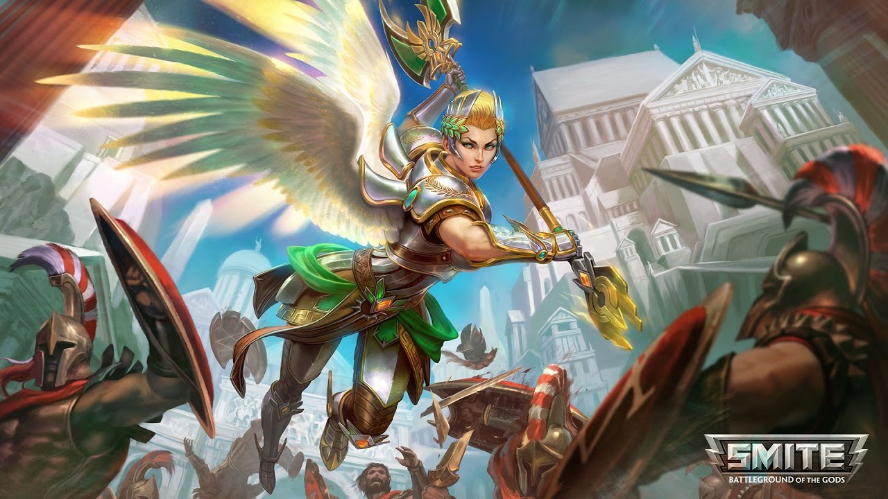 SMITE: New Voice Pack for Nike - YouTube