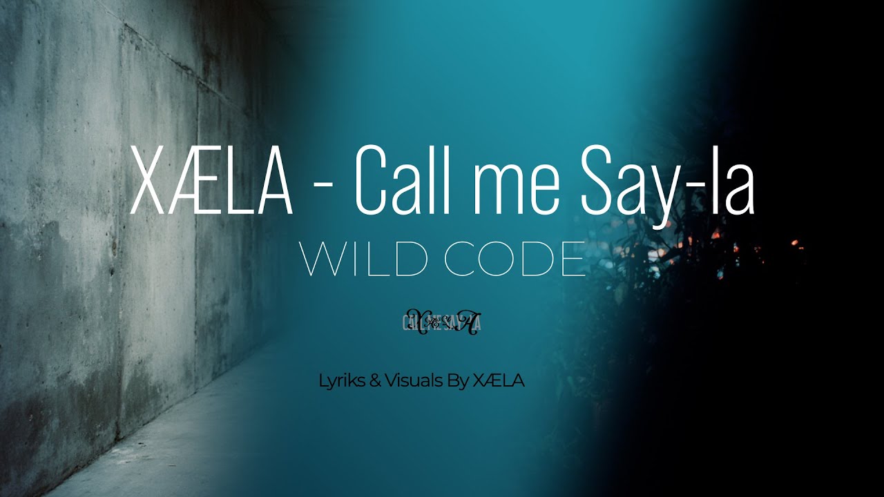 XÆLA - WILD CODE (Official Video) - YouTube