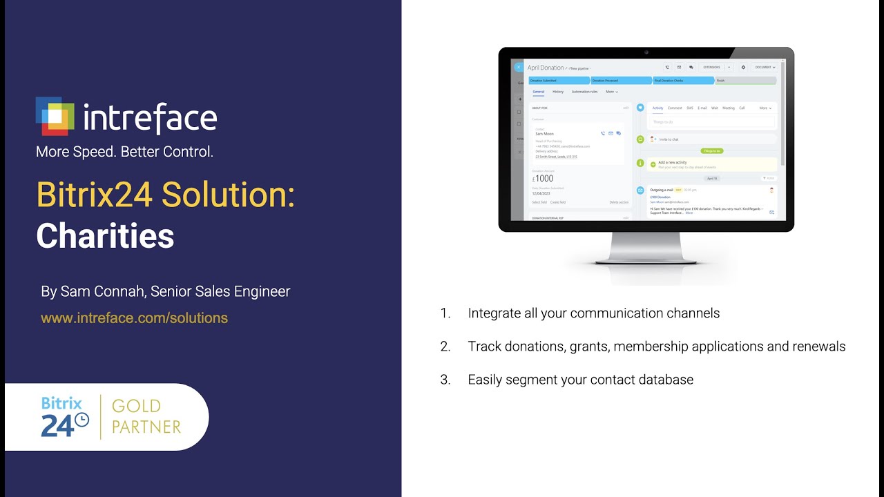 Bitrix24 Solutions: CRM for Charities | Streamline Operations, Fundraising, and Collaboration ...