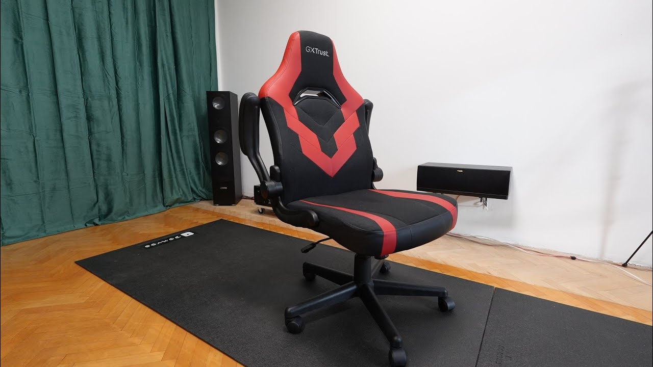 Gaming Chair TRUST GXT 703R Riye - YouTube