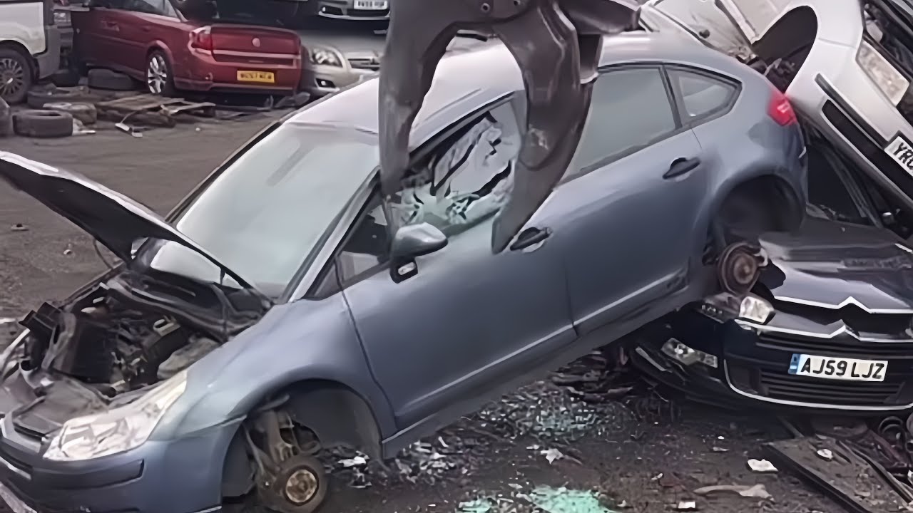 Deconstructing and Scrapping a Car: From Start to Finish - YouTube