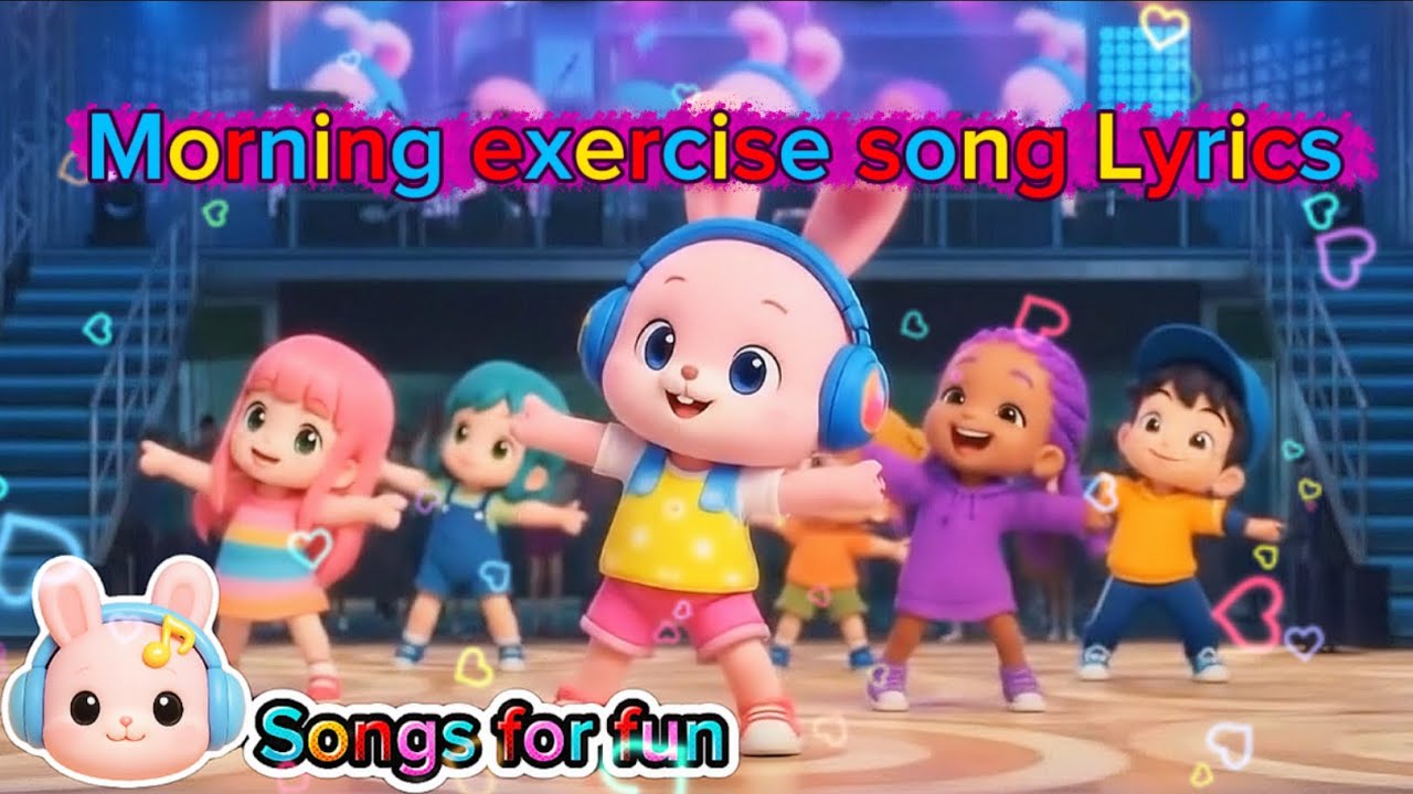 Morning Exercise Song | Fun Kids Dance | Songs for Fun - YouTube