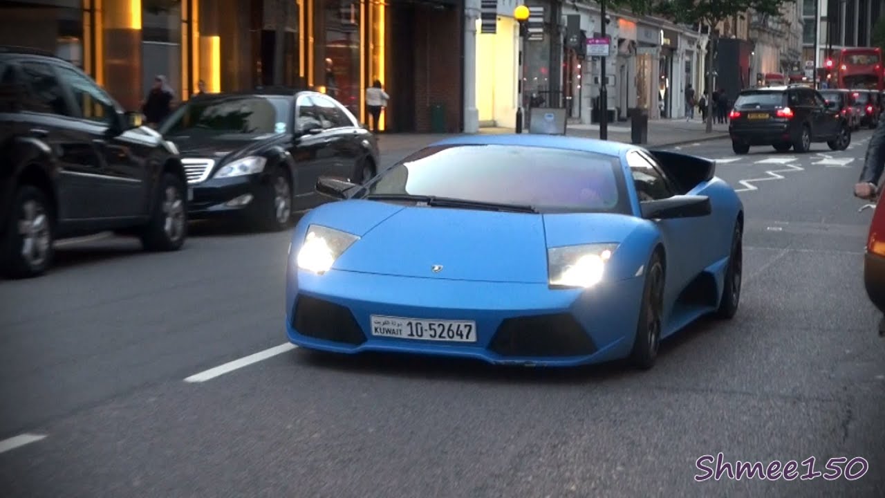 Lamborghini Murcielago Lp640 Blue