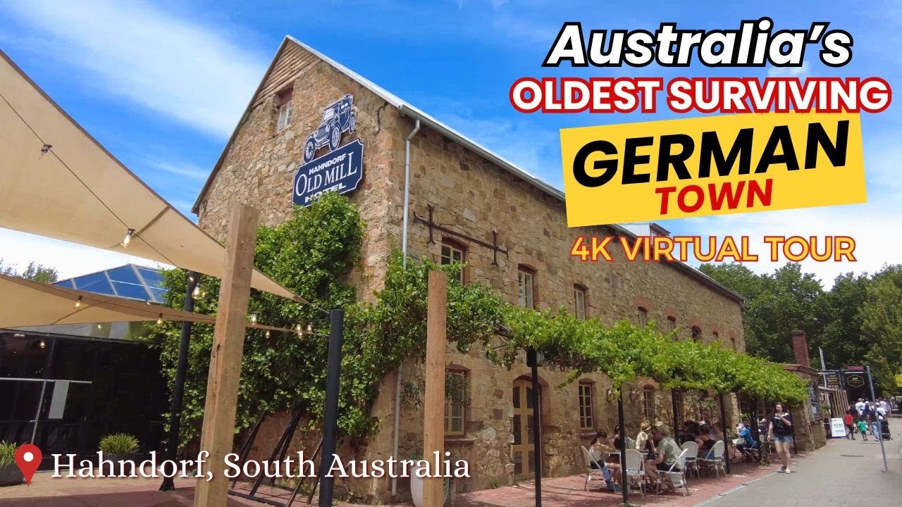 Australia's Oldest Surviving German Town | Hahndorf Village | Adelaide ...