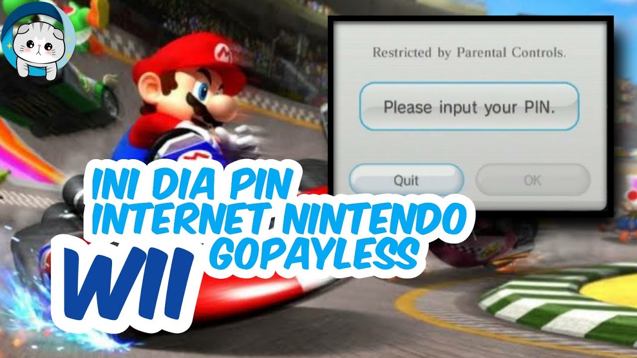 Tutorial Cara Mengetahui Password Pin Internet Nintendo Wii Gopayless ...