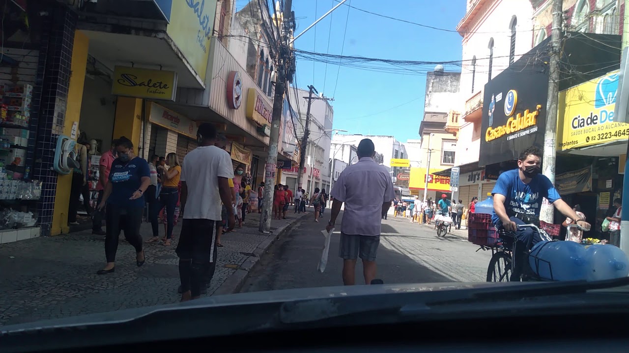 UM POUCO DO CENTRO DE MACEIO AL. - YouTube