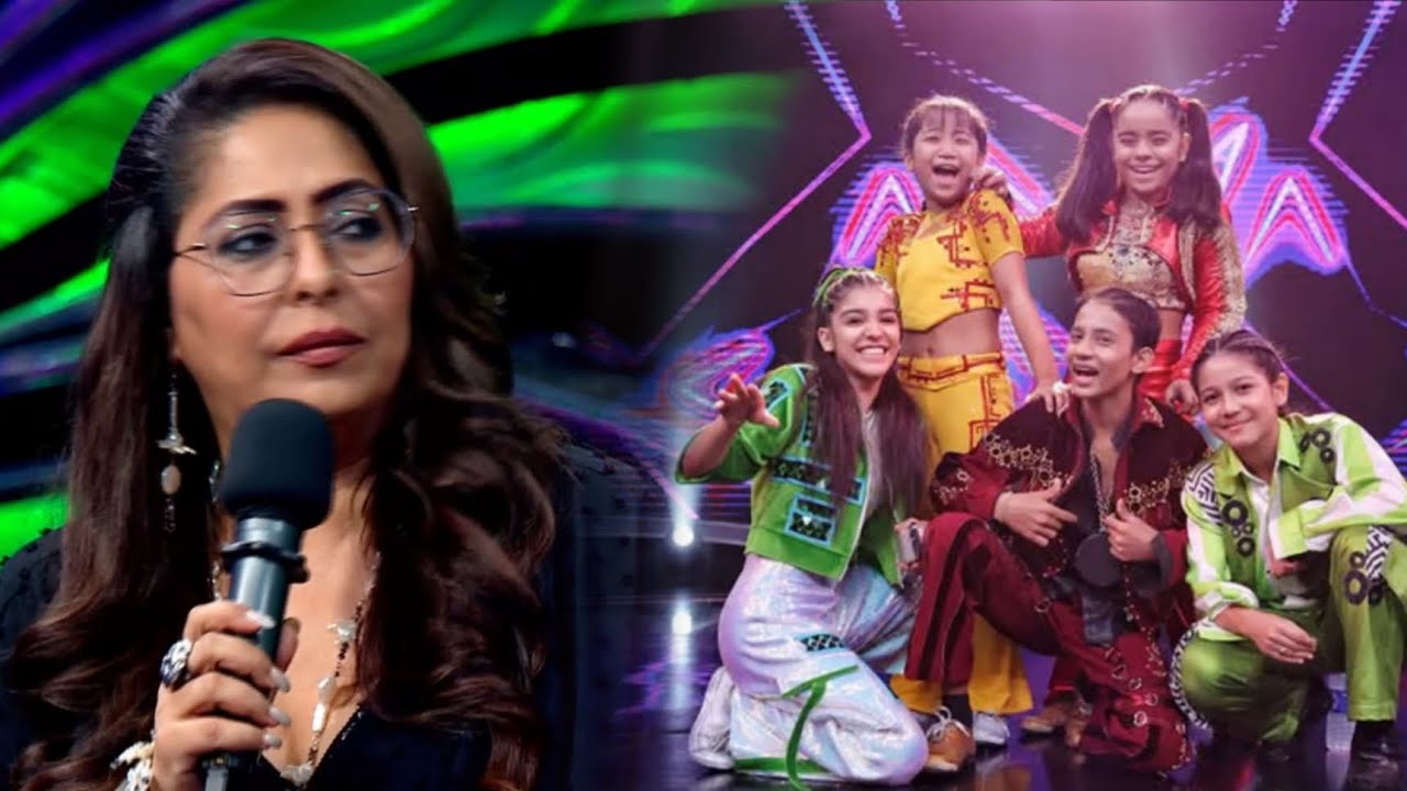 Geeta Maa ने अपने Team लगाइ डात In India's Best Dancer Vs Super Dancer Champion - YouTube
