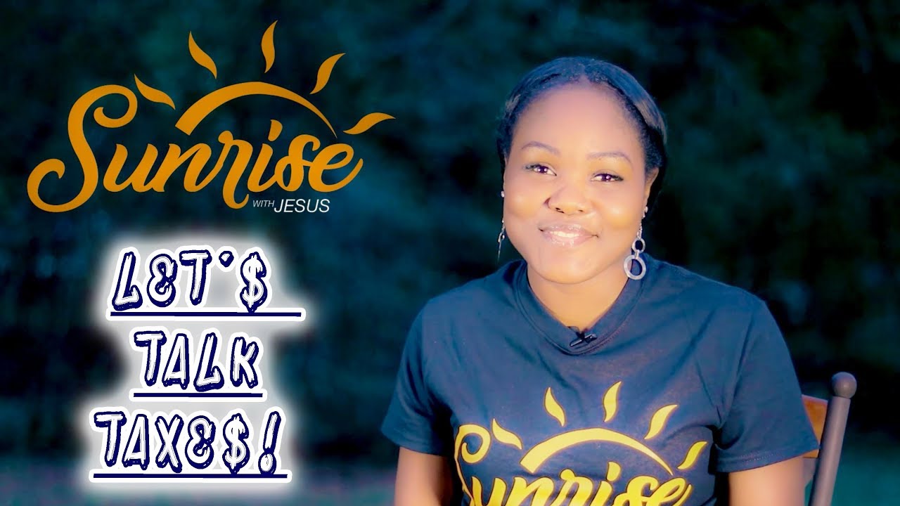 Let's Talk Taxes! - YouTube