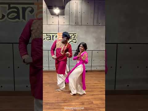 Full song dance on Kabhi Neem Neem | Bollywood Song | Natya Social Choreography