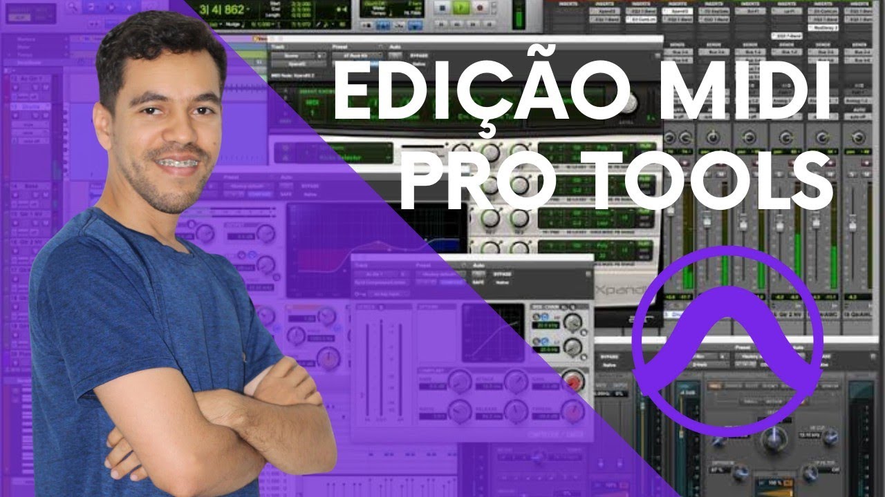 Edição MIDI - Pro Tools Intro - YouTube
