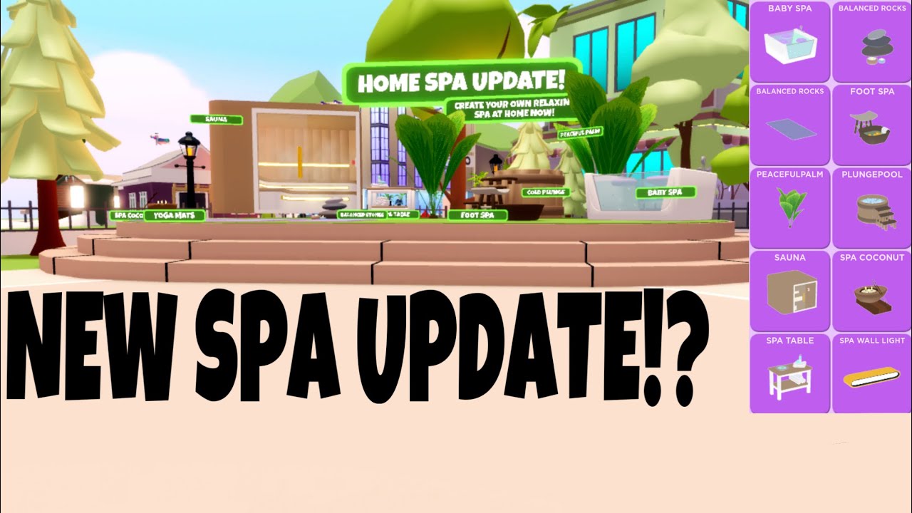 💕CLUB ROBLOX💕NEW SPA UPDATE!?😱🫢💕|IamGabby - YouTube
