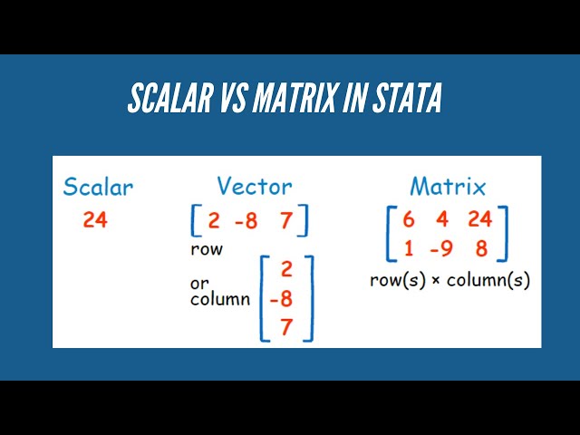 Stata Extract Matrix Row Names - Infoupdate.org