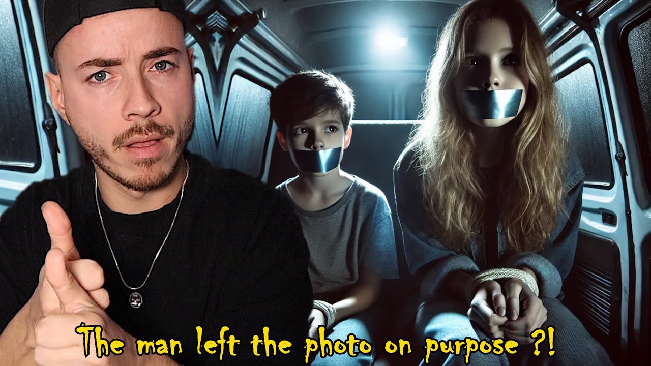 The man left the photo on purpose ?! - YouTube