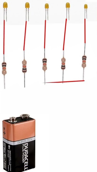 Multiple LED Parallel Circuit Diagram - YouTube