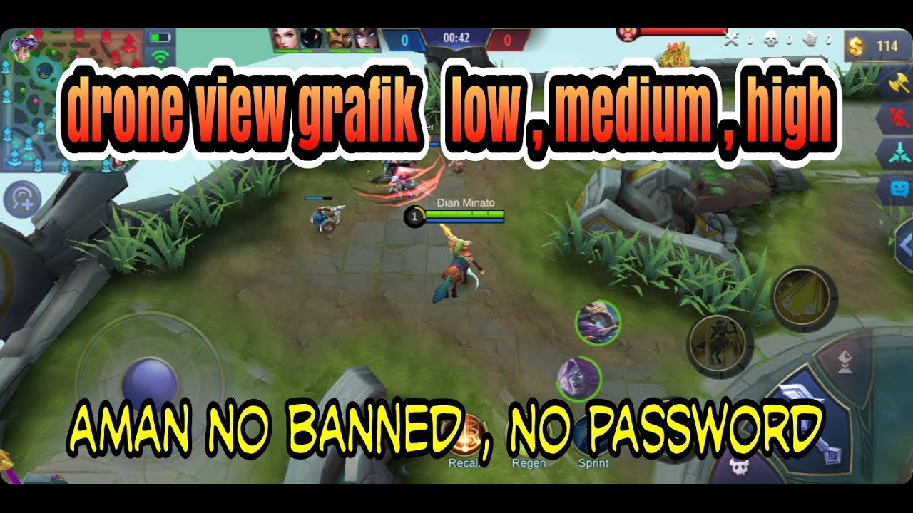 script drone view patch masha grafik low - YouTube