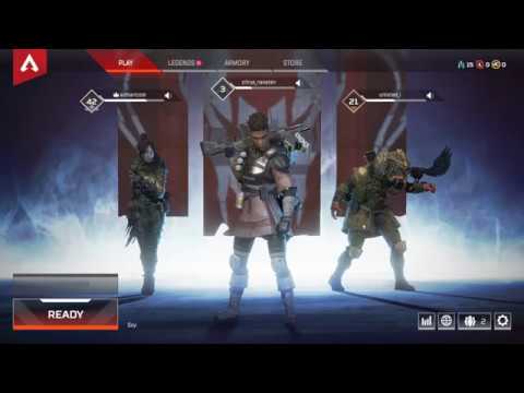 First time playing Apex Legends - Carry me, Senpai! - YouTube