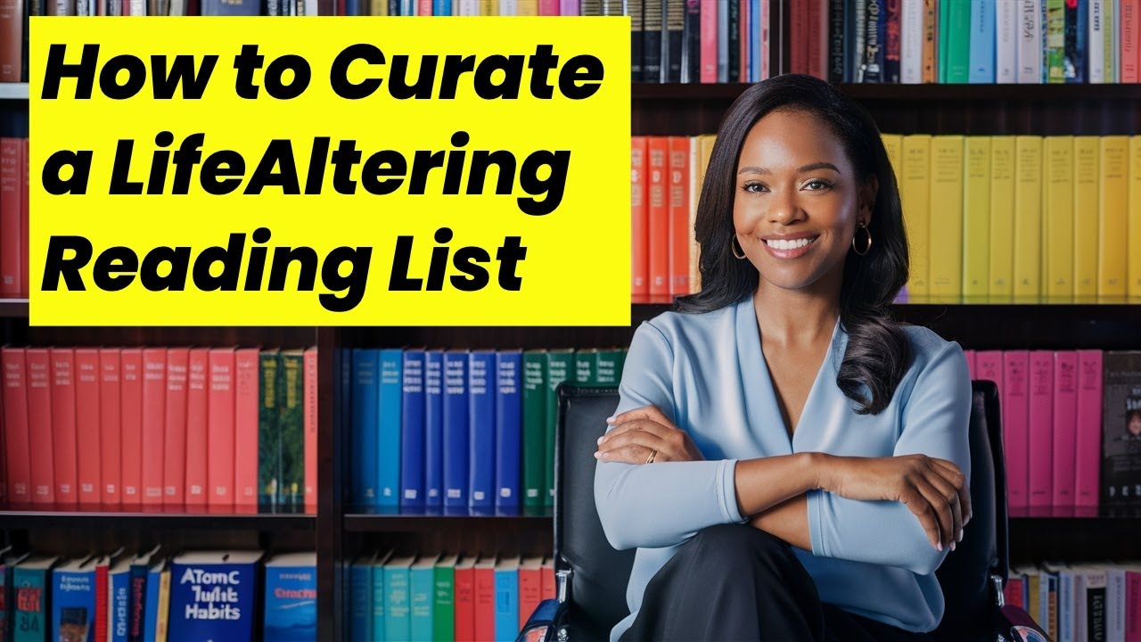 How to Curate a Life Altering Reading List - YouTube