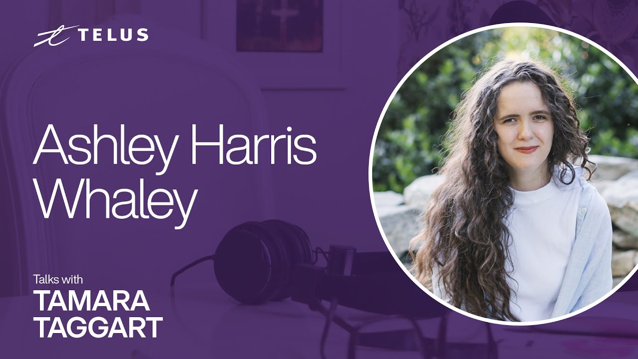 TELUS Talks | Reframing how we think about disability: Ashley Harris Whaley - YouTube