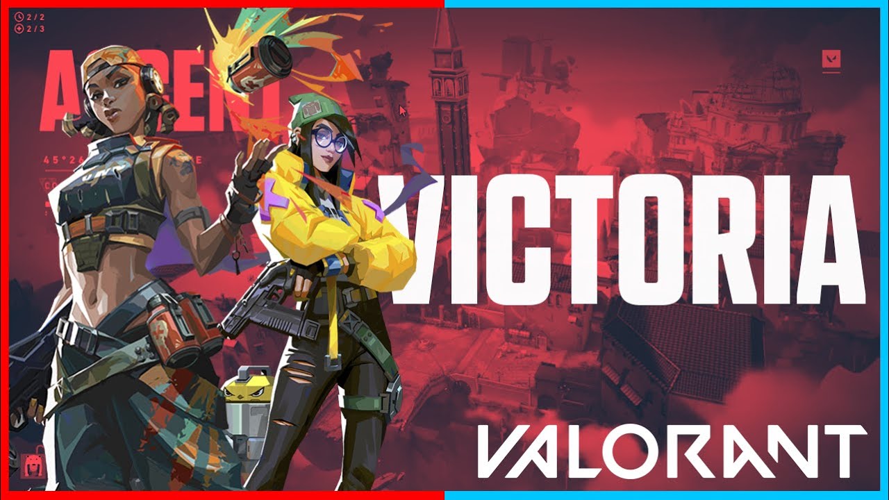 VICTORIA | VALORANT | NOT A BEACH - YouTube