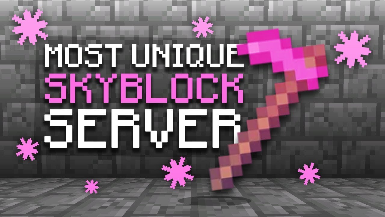 BRAND *NEW* SKYBLOCK SERVER OF 2024! | Minecraft Skyblock | 1.8 - 1.21 ...