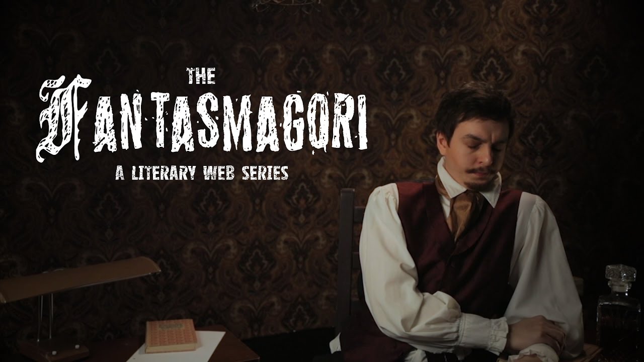 THE FANTASMAGORI: The Raven by Edgar Allan Poe - YouTube