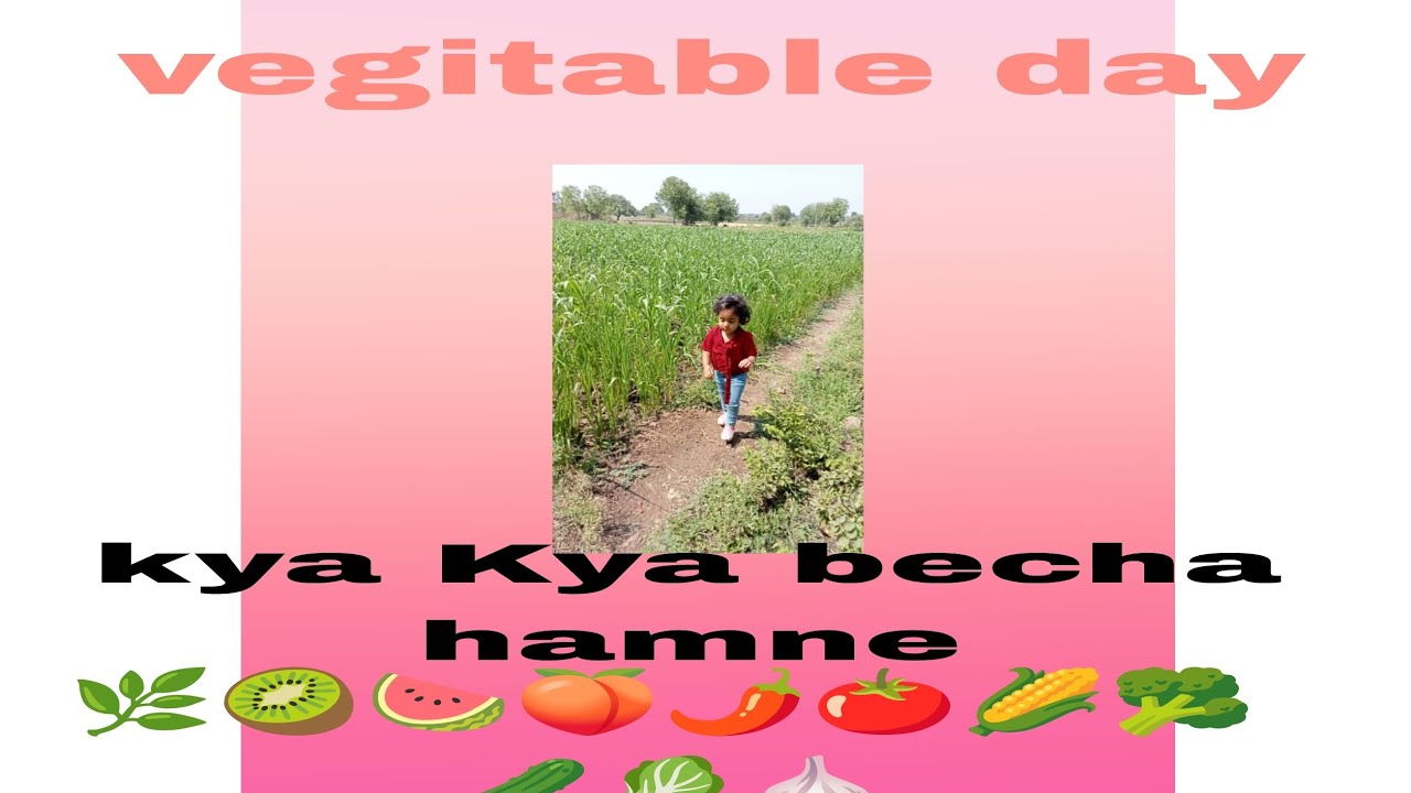 school ka vegitable day 🍅🍉🥦🥒🥬🌽🧄🌶️🍑 - YouTube