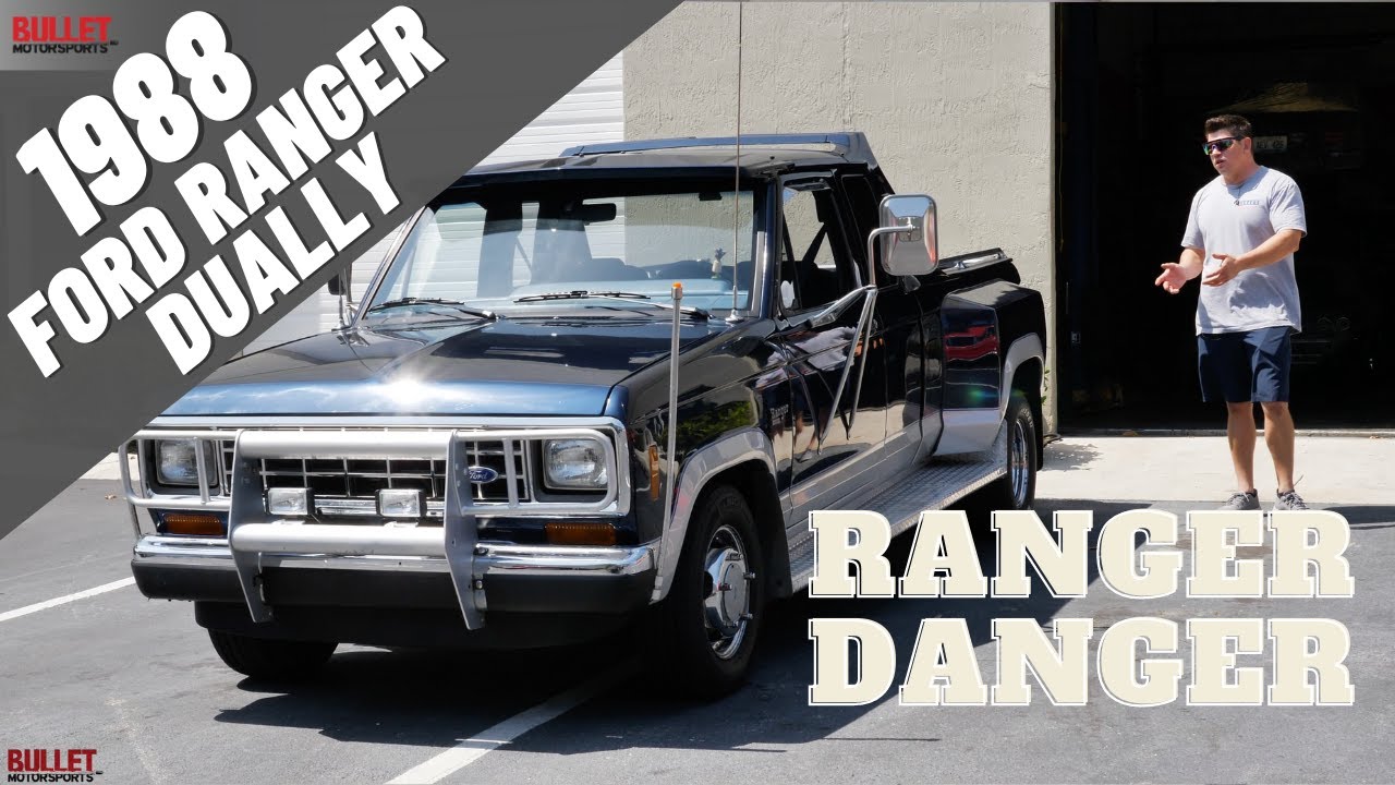 Converting A 1988 Ford Ranger Converted Into A MINI DUALLY I REVIEW ...