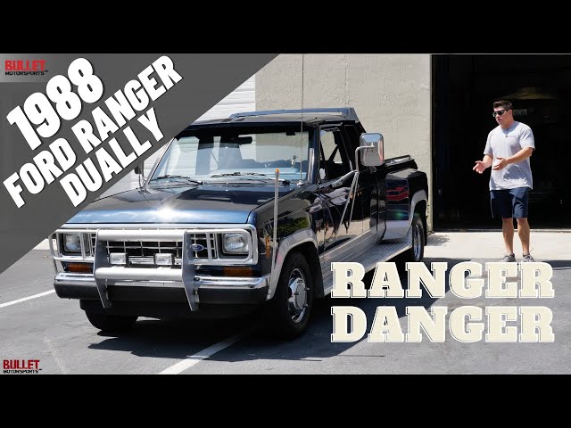 Ford Ranger Dually Conversion