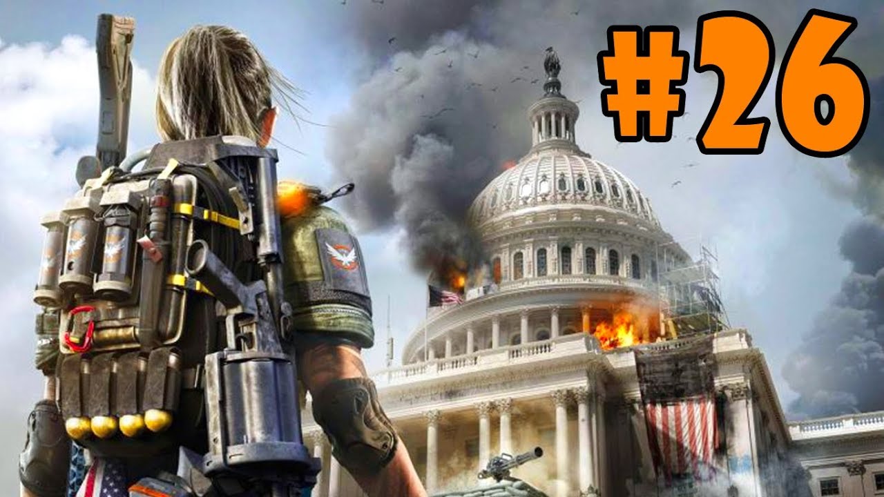 Tom Clancy's The Division 2 - Walkthrough - Part 26 - SHD Tech Beacon ...