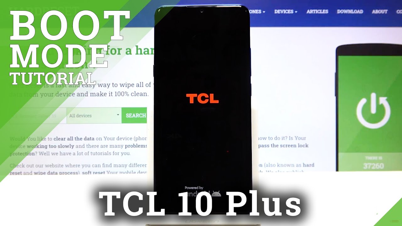 How to Activate Boot Mode on TCL 10 Plus – Bootloader Mode - YouTube