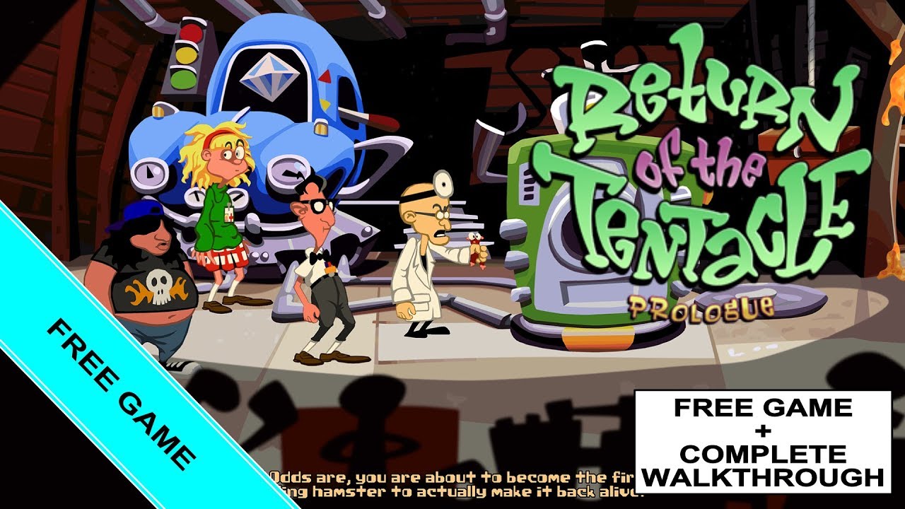 RETURN OF THE TENTACLE Prologue: Walkthrough + GRATIS / FREE New Game ...