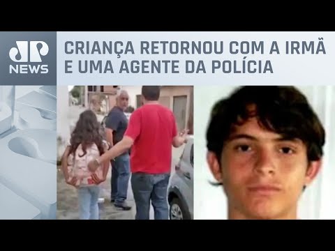 Menina de 12 anos sequestrada e levada ao Maranhão volta ao Rio de Janeiro