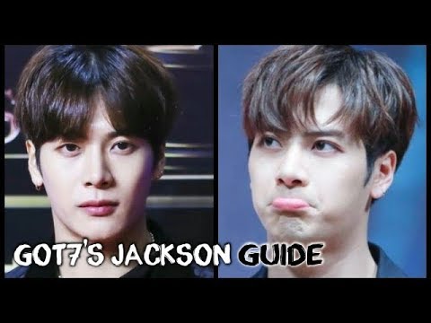 A GUIDE TO GOT7'S JACKSON - YouTube