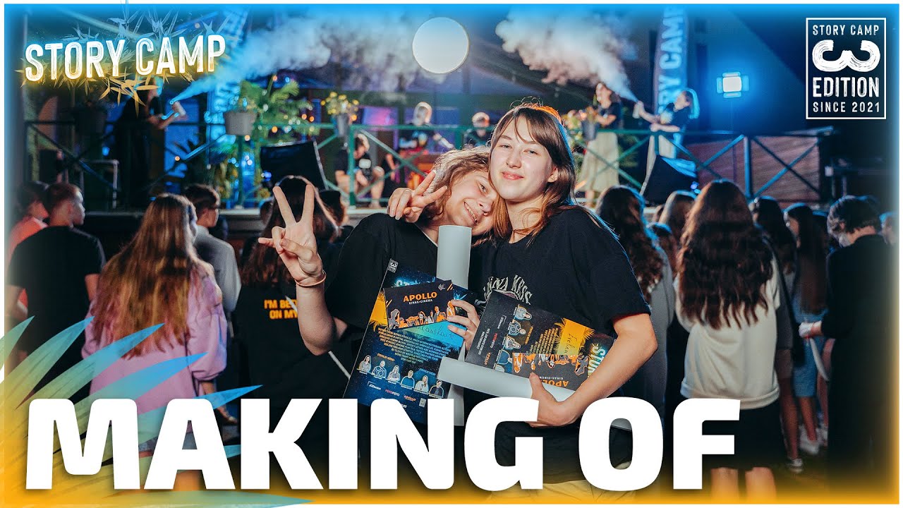MAKING OF | Story Camp 2023 - YouTube
