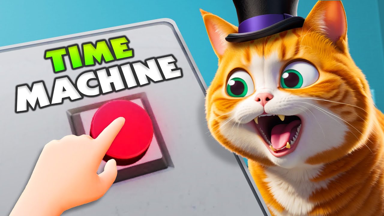 I TIME TRAVELLED With a CAT in VR! - YouTube