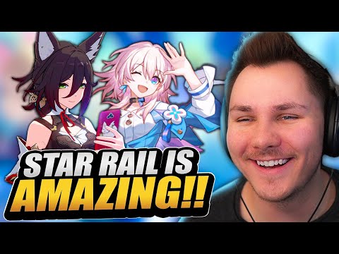 Is Honkai Star Rail BETTER Than Genshin Impact? | First Impressions