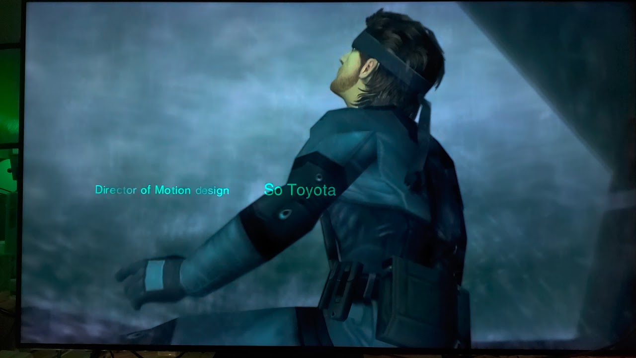 Metal Gear Solid 2 & 3 HD Edition for Xbox One X looks Clean [HDR Video ...