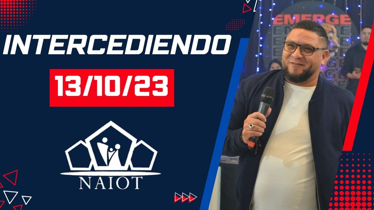 Intercediendo - Centro de Formacion Profetico Naiot - YouTube