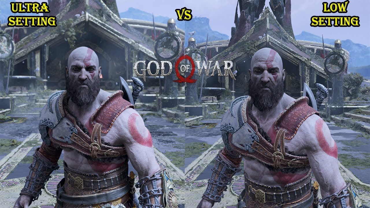 The Best And The Worst Graphic Of God Of War #gaming #godofwar #viral ...