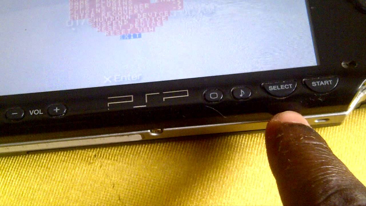 Como a reglar los botones de la psp - YouTube