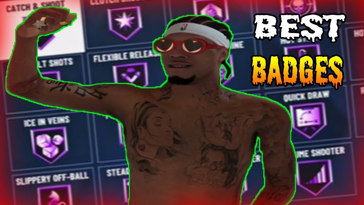 BEST BADGES For Every Guard Build On NBA 2K20! OFFENSIVE THREAT BEST ...
