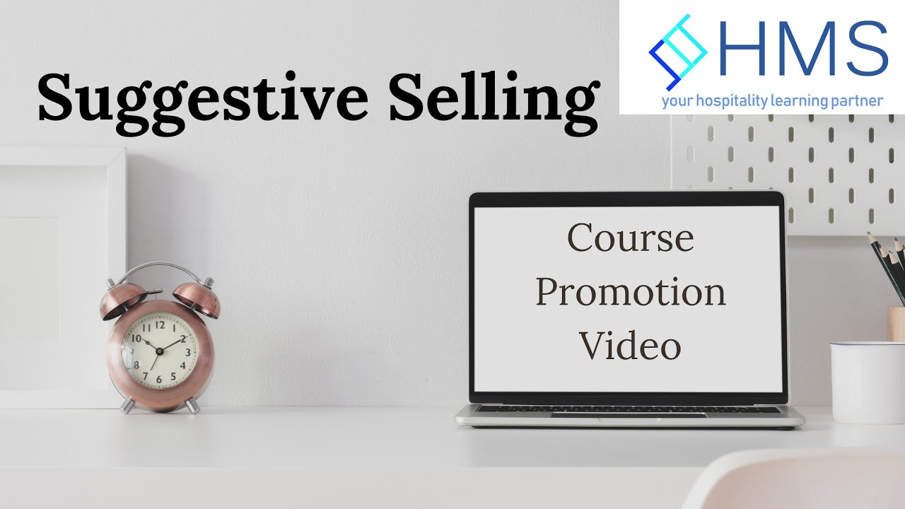 Introduction to the course Suggestive Selling - YouTube