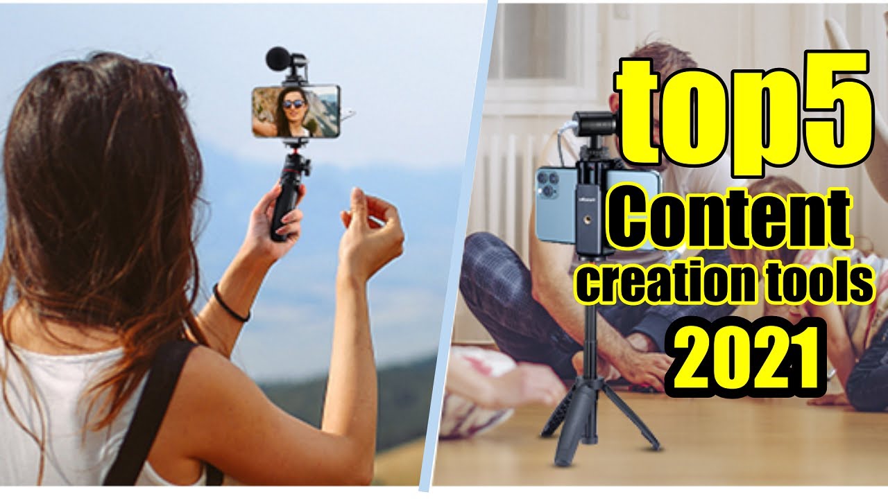 Top 5 Content Creation Equipment|2021|from amazon - YouTube