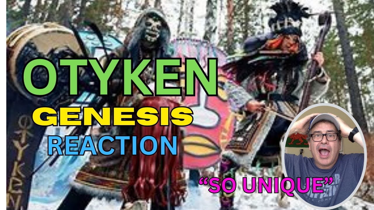 Reacting to: Otyken, Genesis, CANADIAN REACTS - YouTube
