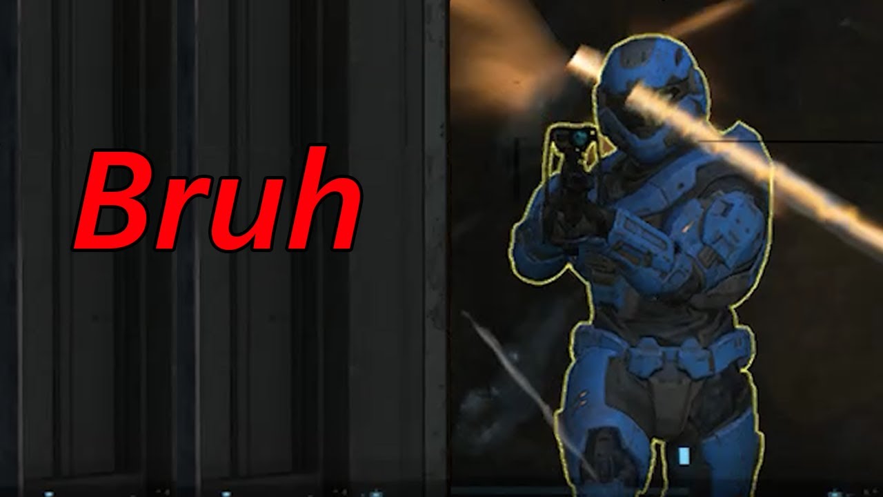 Sniping in Halo Infinite is a bit slippery - YouTube