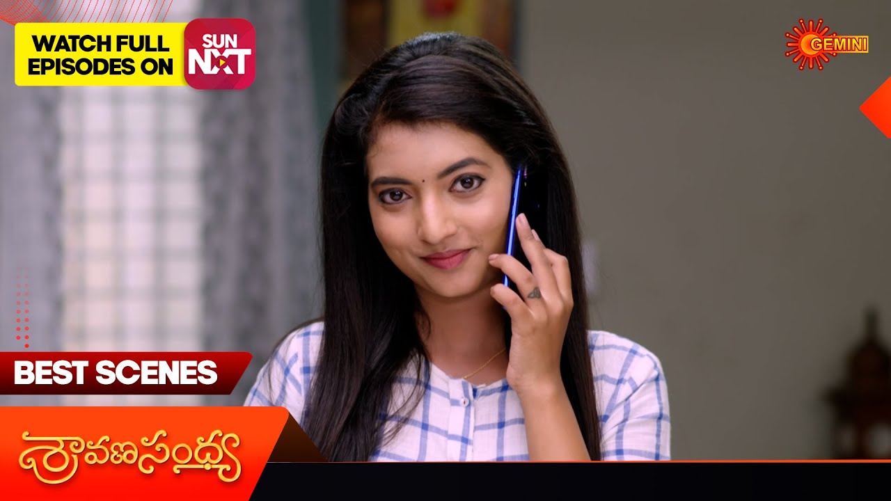 Sravana Sandyaa - Best Scenes | 08 May 2023 | Full Ep FREE on SUN NXT ...