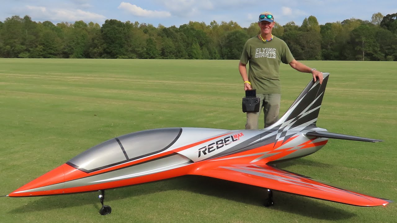 Nall in the Fall 2024 Rebel Turbine Jet - YouTube