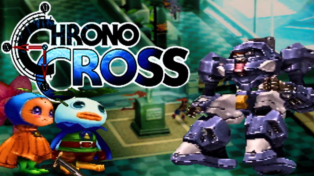 Chrono Cross (PS1): Time Fortress Chronopolis {71} - YouTube